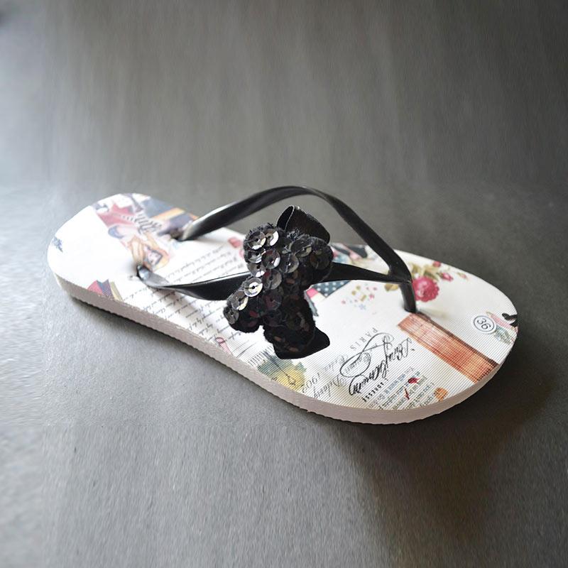 Fancy Flip Flop Sandals