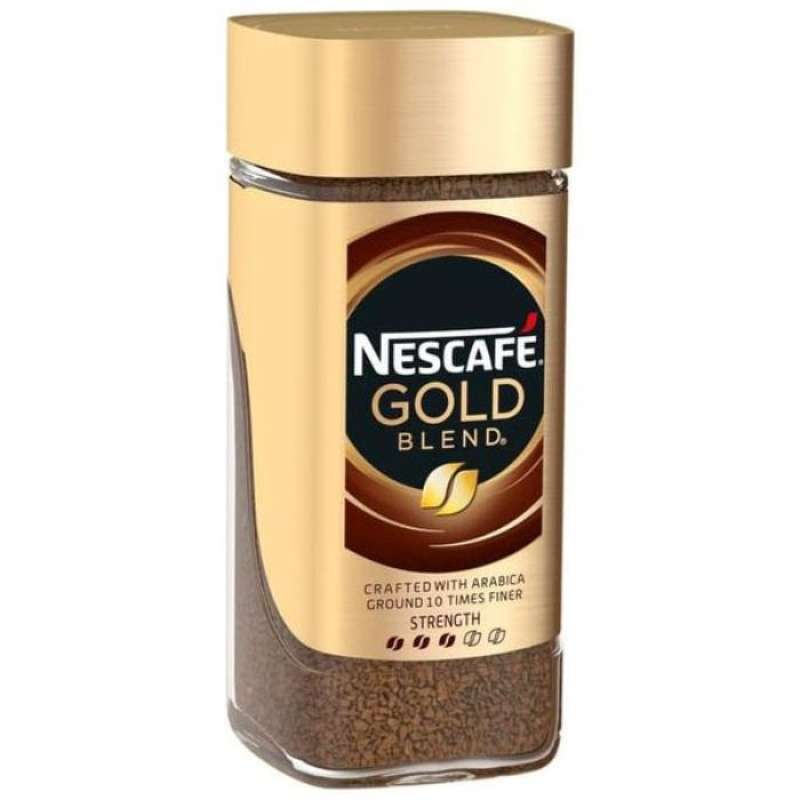 Jual Nescafe gold blend aroma 100gr jar di Seller Farmers Market Ambon ...