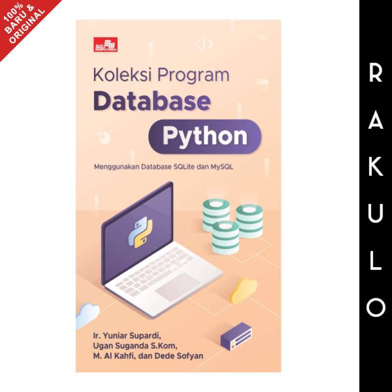 Jual Buku Koleksi Program Database Python - Ir. Yuniar Supardi Di ...