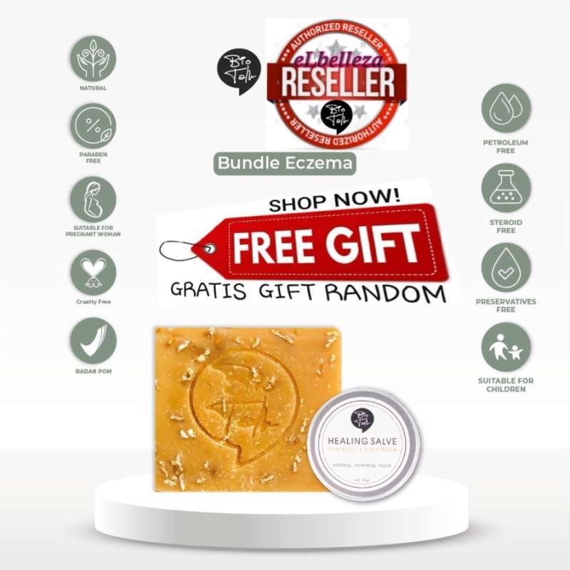 Jual Bio Talk Bundle Eczema Psoriasis di Seller Elbelleza - Kedoya Utara, Kota Jakarta Barat ...