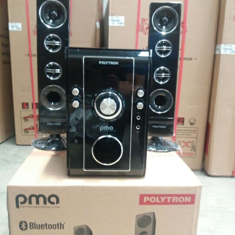 Jual POLYTRON Multimedia Speaker PMA 9506 di Seller CES.ID - Kota Bogor ...