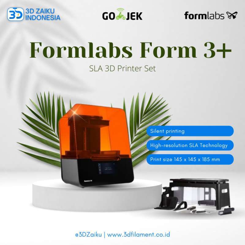 Jual High Precision Resin Formlabs Form 3 PLUS SLA 3D Printer Set di ...