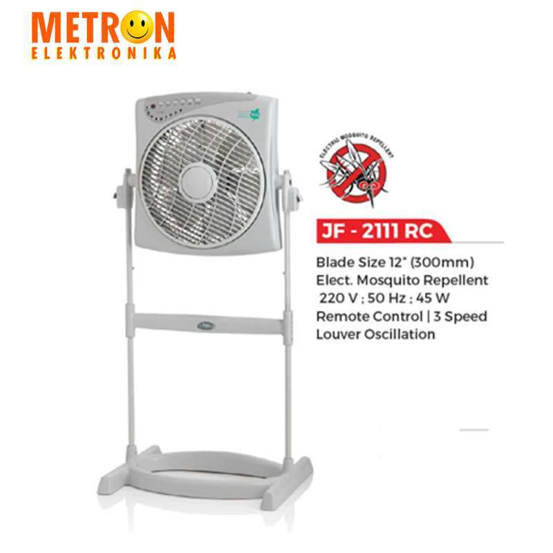 Jual Maspion Jf 2111 Rc Box Fan Original, Murah & Diskon Juni 2024 | Blibli