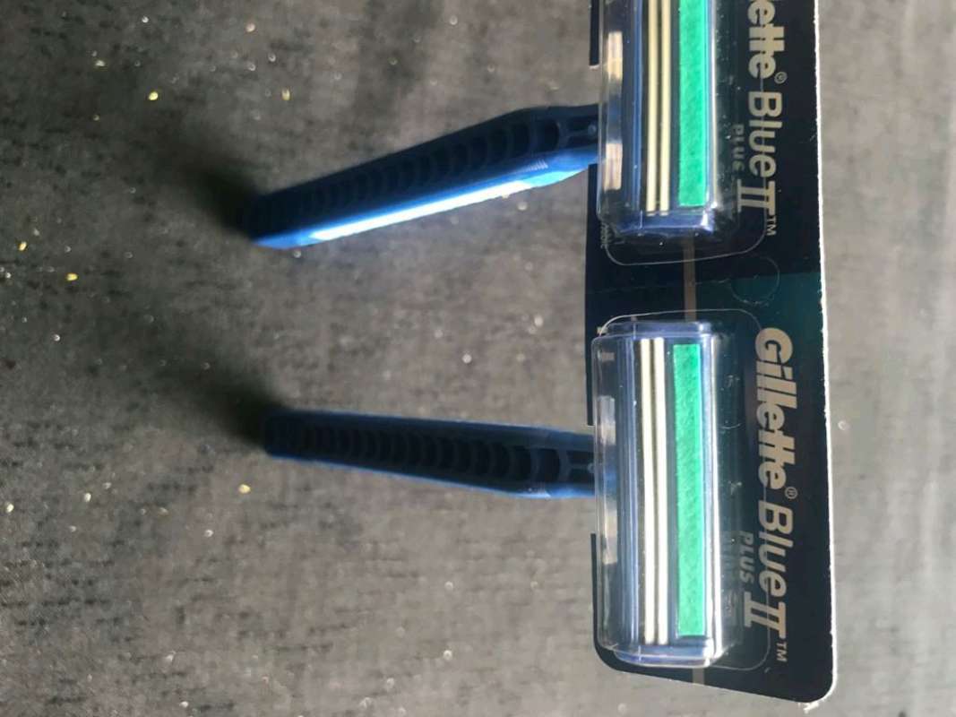 Jual Gillette / Gillette Blue 2 / Gillette Blue 2 Plus / Alat Cukur ...