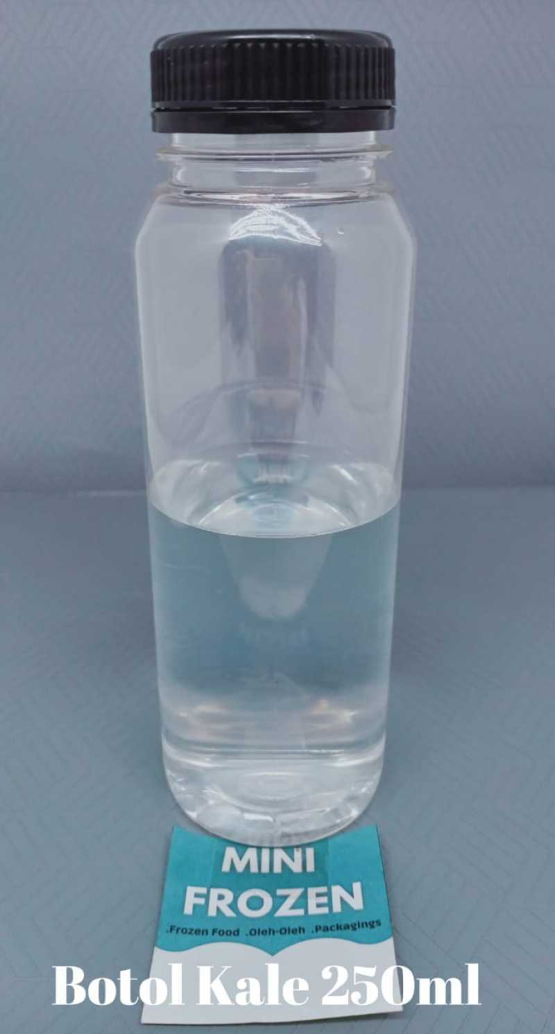 Jual Botol Plastik Kale 250 ml Botol Kale Tebal Botol Plastik Minuman ...