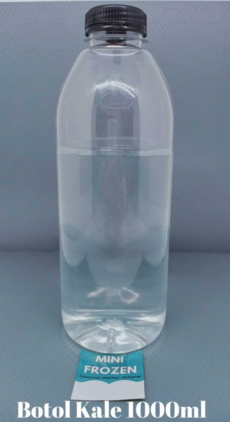 Jual Botol Plastik Kale 1000 ml Botol Kale Tebal Plastik Minuman Botol ...