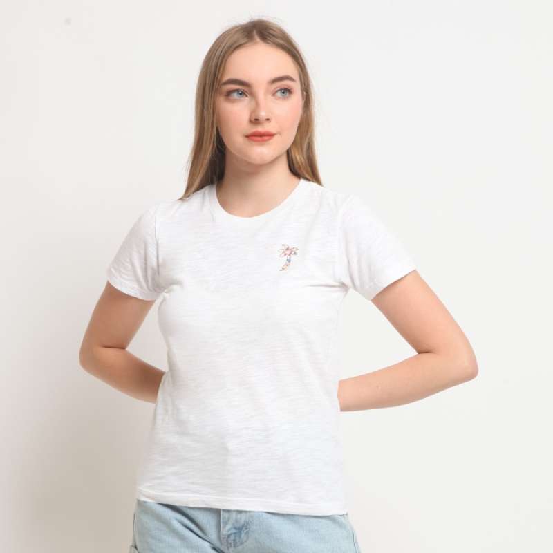 Promo Coconut island Woman Basic tee HWBT037-W1 - L Diskon 42% di Seller NIKISAEE - Kota Jakarta ...