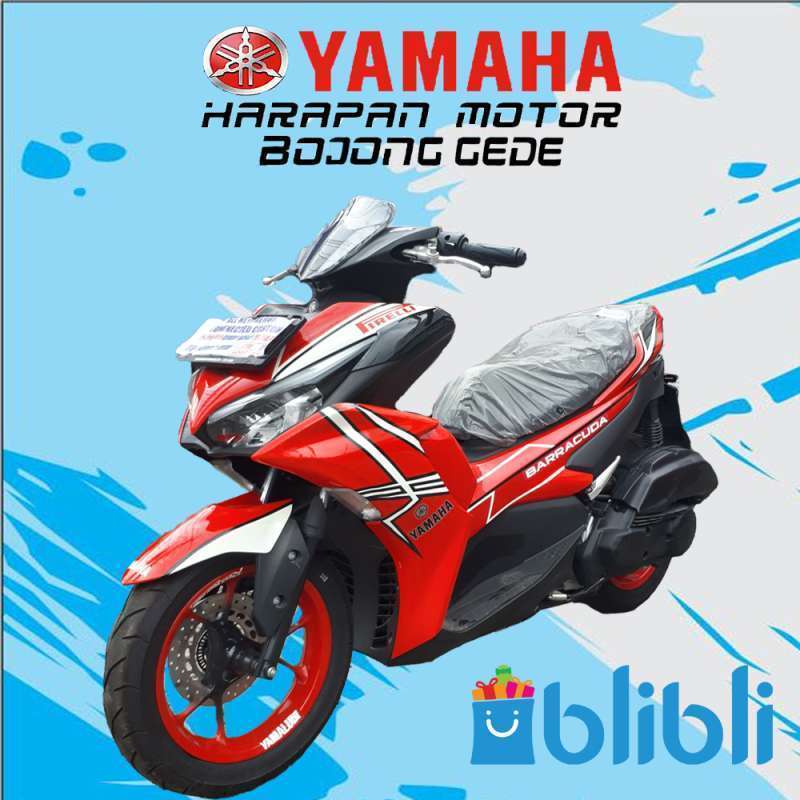 Jual YAMAHA BOOKING - Yamaha All New Aerox 155 Connected Version Custom ...