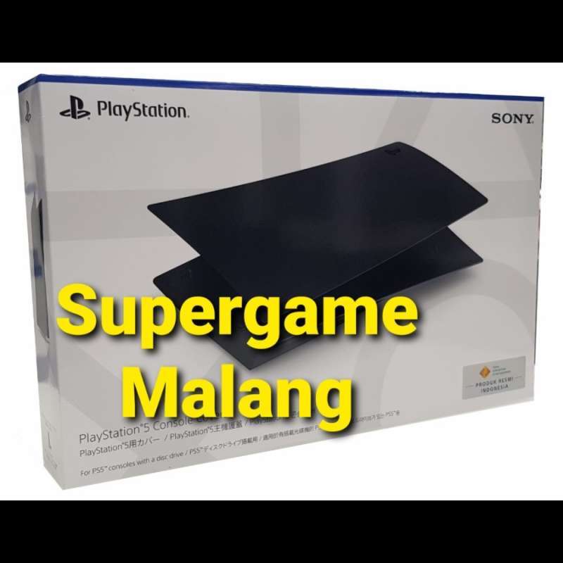 Jual PS5 Console Cover Disc Playstation Game Gaming Aksesoris PS 5 ...