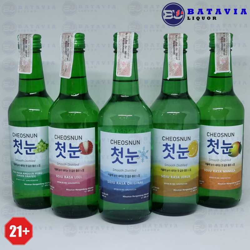Jual Soju Cheosnun 360ml Di Seller Batavia Liquor - Mangga Besar, Kota ...