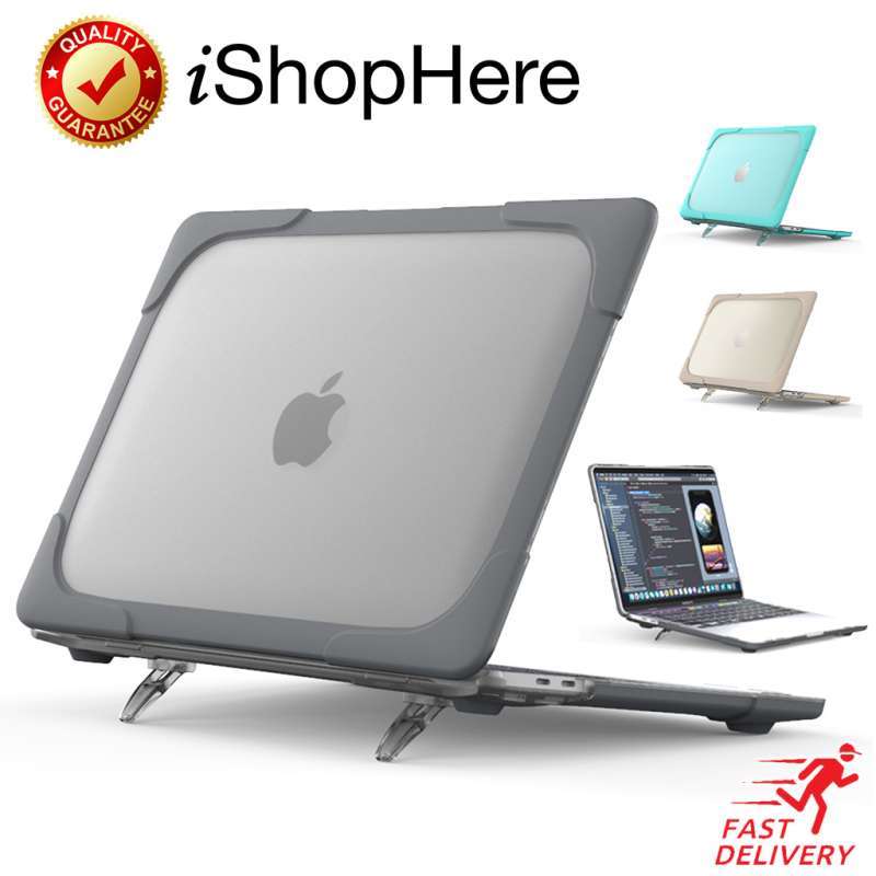 Jual Stand Cover Case Macbook Air Pro 13 15 inch Casing Hardcase Matte ...