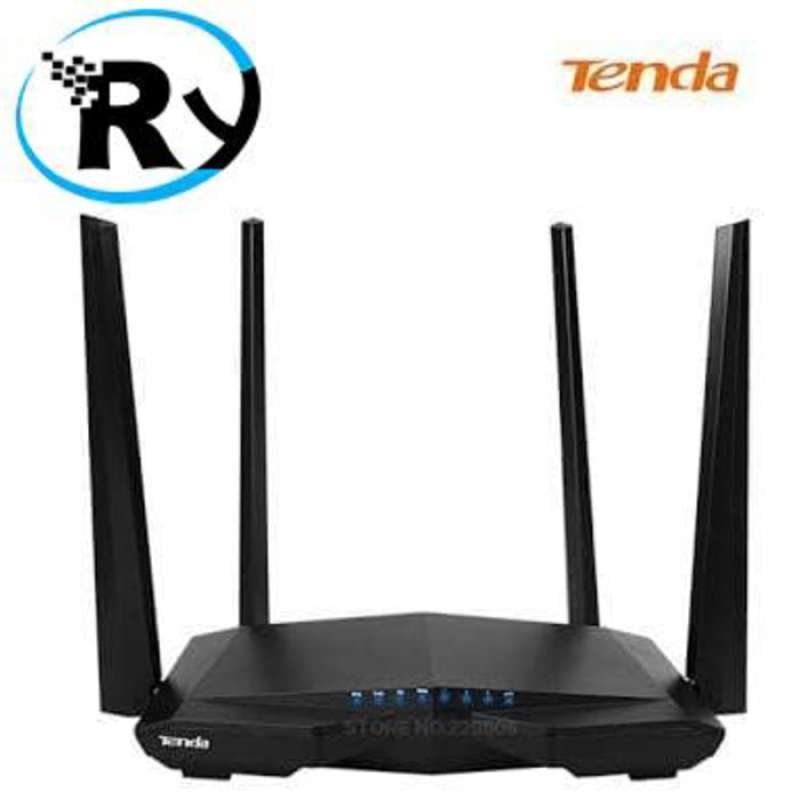 Jual Tenda AC6 AC1200 Smart Dual-Band Wireless Router 4 x 5dbi Antenna ...