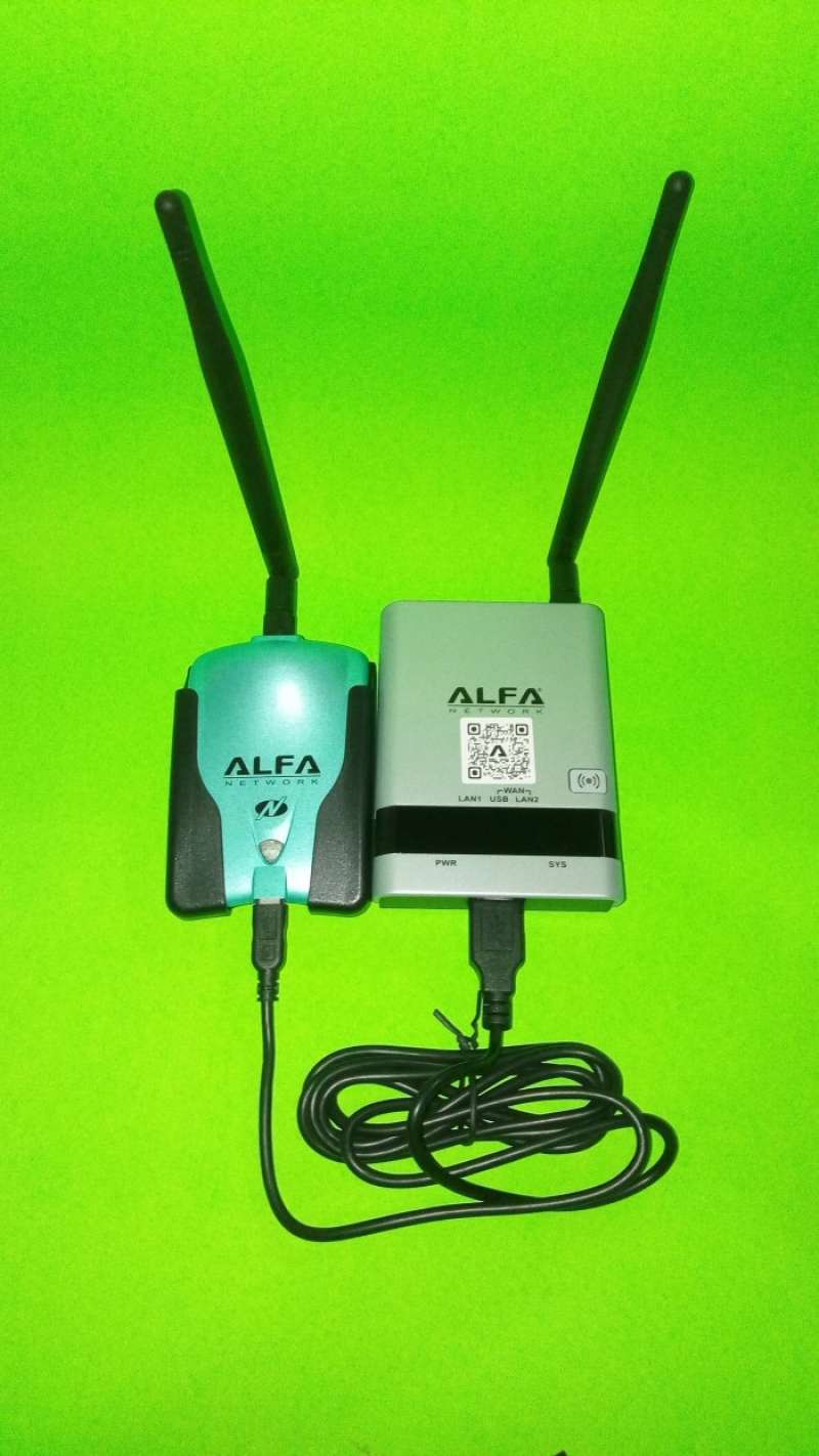 Jual BEST SALE Paket Hotspot Repeater Alfa AWUS036NH + Alfa R36A di ...