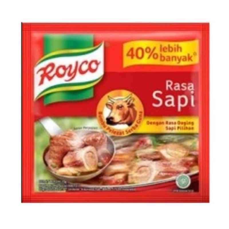Jual Royco sapi [8 gr x 576 pcs /1 karton ] di Seller THE SWEET RECIPE ...