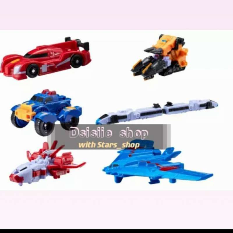 Promo Tobot Mini Master V Ultimate 6 Stage Transformation Original ...