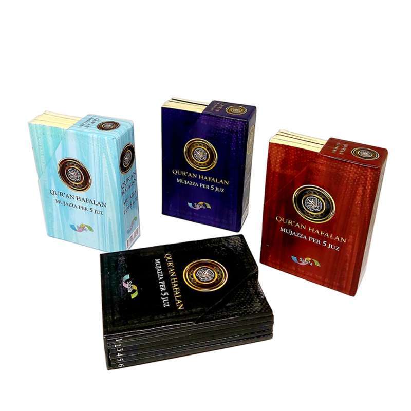 Jual Al Quran Hafalan Per 5 Juz Mujazza B7 Box - Sahifa di Seller ...