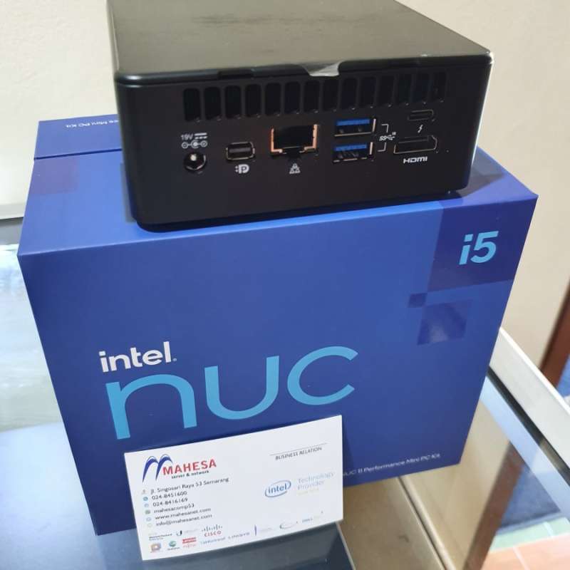Jual MiniPC | INTEL NUC Core i5 Gen 11 | NVMe 500GB SSD | 4GB ...