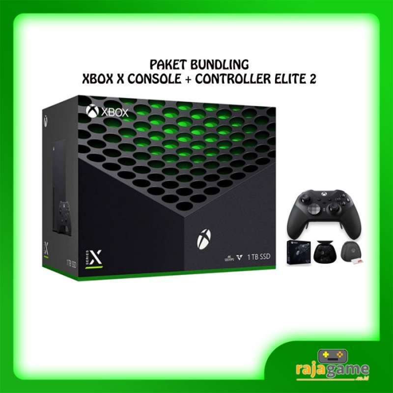Jual Xbox Series X Console 1TB + Elite 2 Controller di Seller Rajagame ...