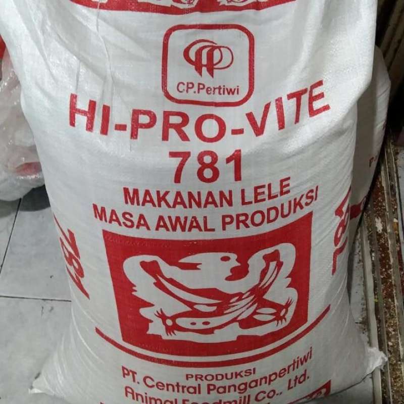 Jual Pelet Lele 781 3mm 1000gr Pakan Lele Nila Patin Gurame Mujaer ...