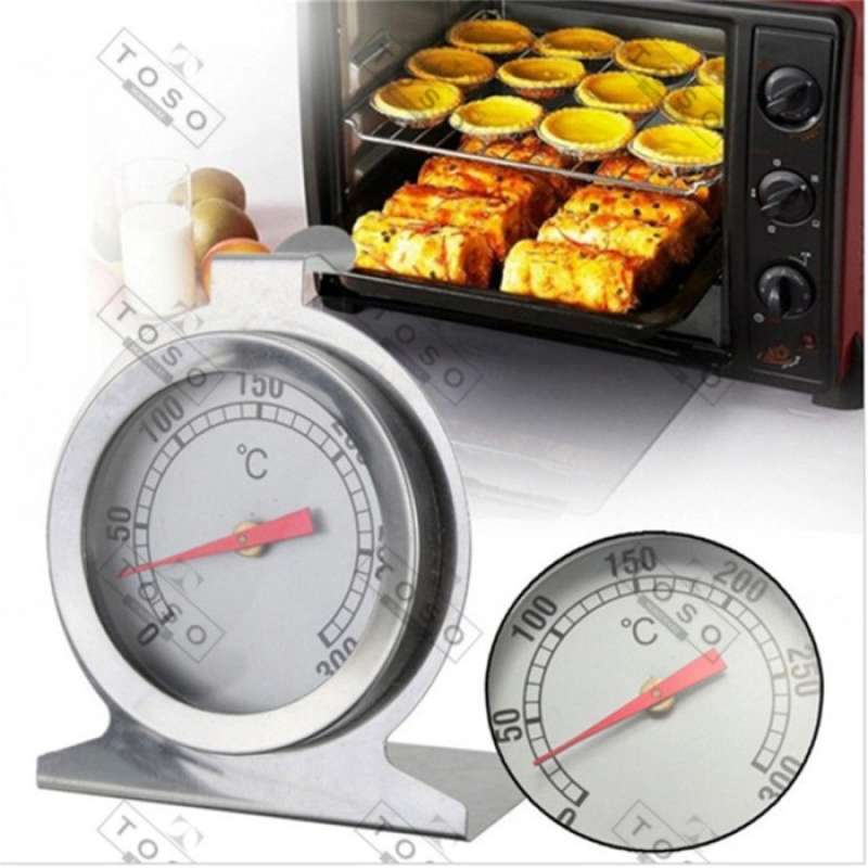 Promo Gratis Ongkir Termometer Oven Celcius Thermometer Baking Pengukur ...