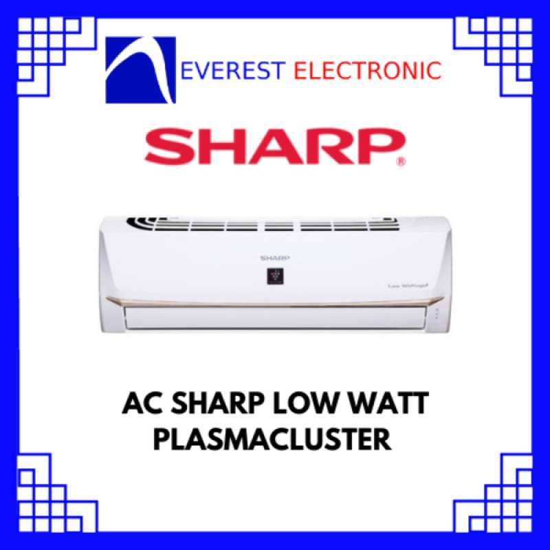 Jual AC SHARP LOW WATT PLASMACLUSTER AH-AP5UHL [0,5PK] di Seller PT ...