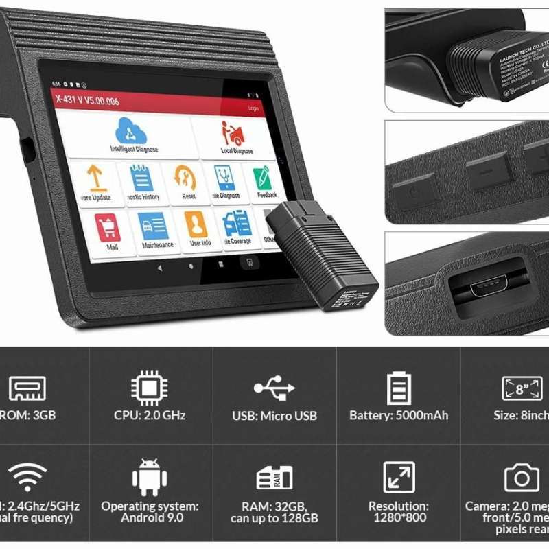 Promo Scanner Universal Mobil Launch X431 V 4.0 Diskon 15% Di Seller ...