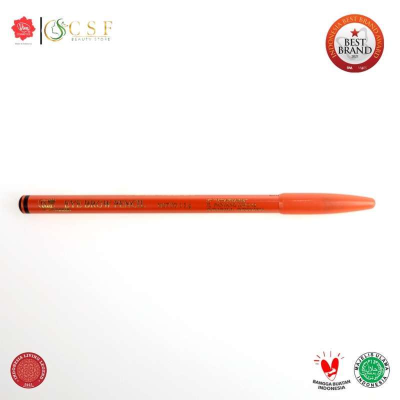 Promo Viva Queen Eye Brow Pencil (Tersedia 3 Pilihan Warna) Diskon 40% ...