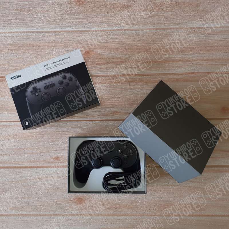 Jual Procon Pro Controller Nintendo Switch 8bitdo Sn30 Pro+ Bluetooth ...