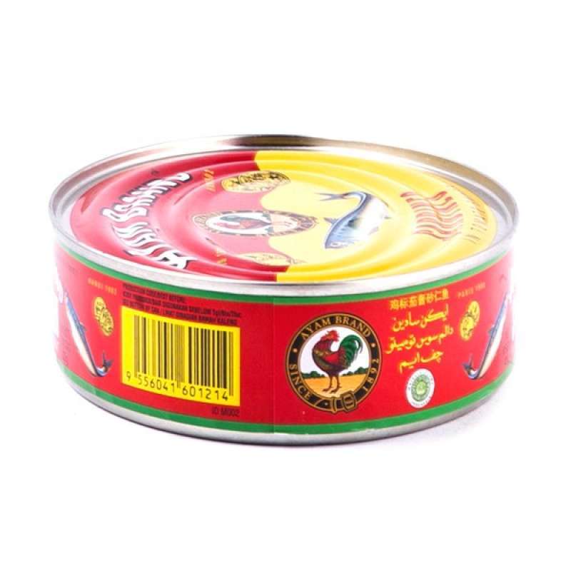 Promo AYAM BRAND Sardines Tomato Sauce 400g - Ikan Sarden Saus Tomat ...