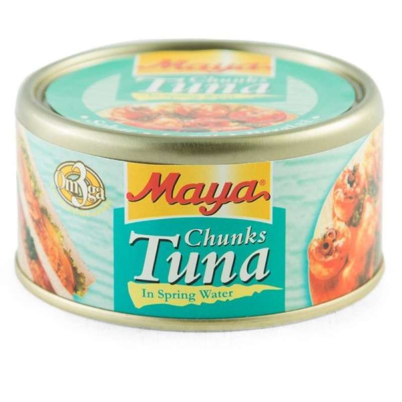 Promo MAYA Tuna Chunks Spring Water 180g - Ikan Tuna Kalengan Diskon 20 ...