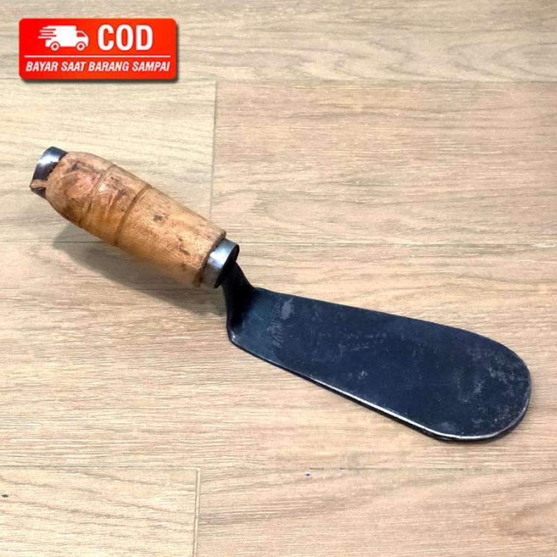 Jual CETOK SENDOK PASANG BATU / SENDOK SEMEN KASAR GAGANG KAYU di ...