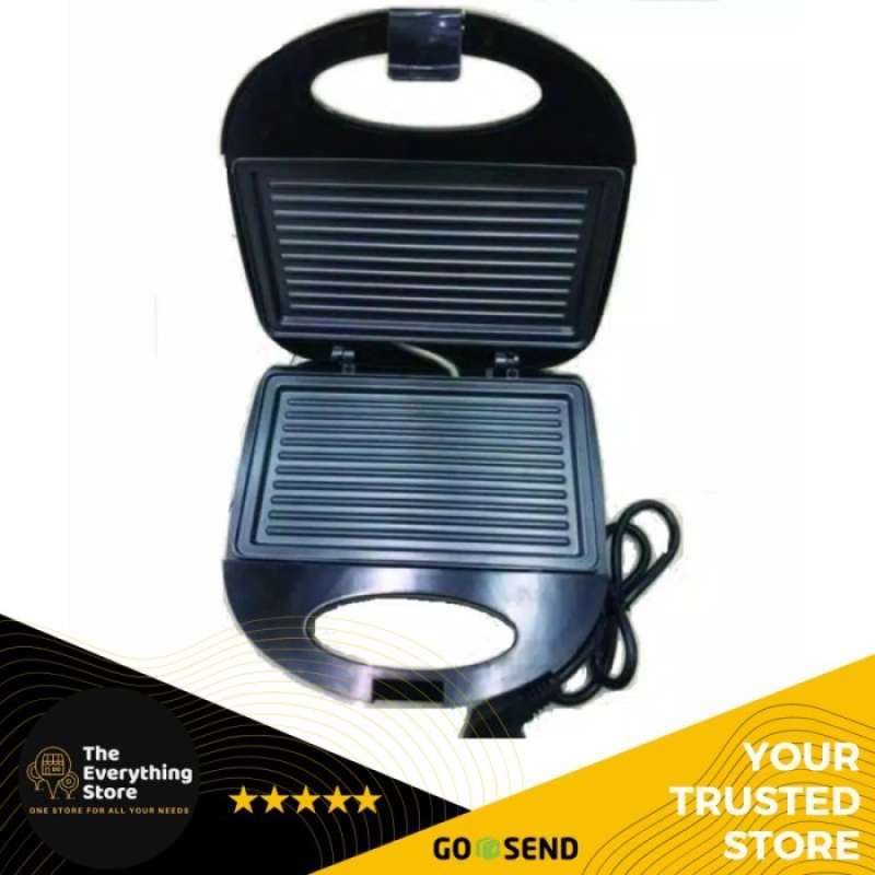 Jual ALAT PANGGANGAN SANDWICH / ALAT BAKAR ROTI / TOASTER WAFFLE MAKER ...