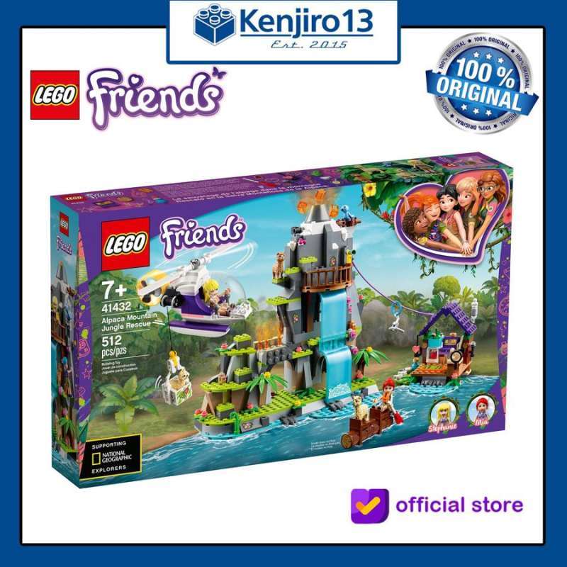 Jual Lego Friends 41432 Alpaca Mountain Jungle Rescue di Seller ...