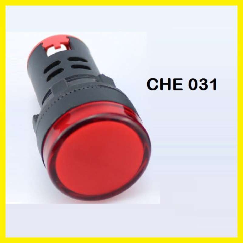 Jual Dijual Pilot Lamp Ad16 22ds 220v Ac Lampu Indikator Led Signal ...