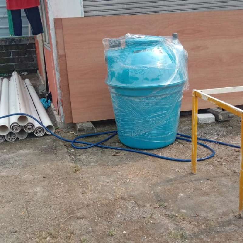 Jual Original Septic Tank Bio 800.liter Biotank Biotech Biofil Sepiteng ...