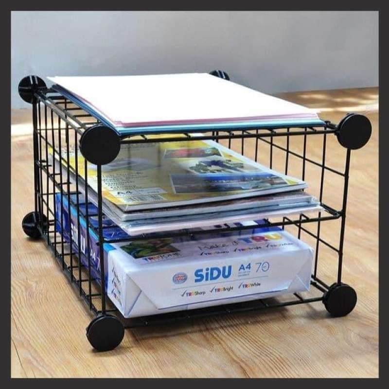 Jual Doku Hitam Rak Besi Dokumen Arsip Kantor File Dokumen Tempat ...