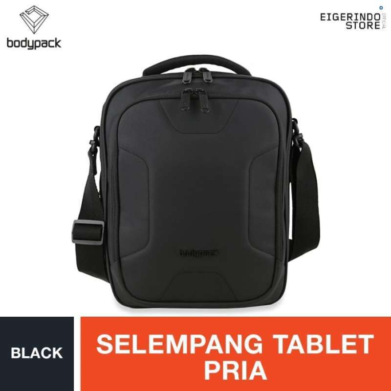 Jual Bodypack Neo Xaviery Tablet Shoulder Bag - Black Di Seller Global ...