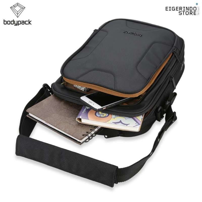 Jual Bodypack Neo Xaviery Tablet Shoulder Bag - Black Di Seller Global ...