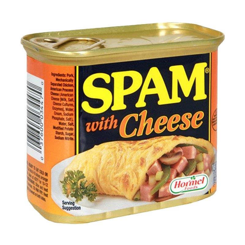 Promo Hormel Spam With Cheese Daging Olahan Kaleng [340 G] Diskon 17% ...
