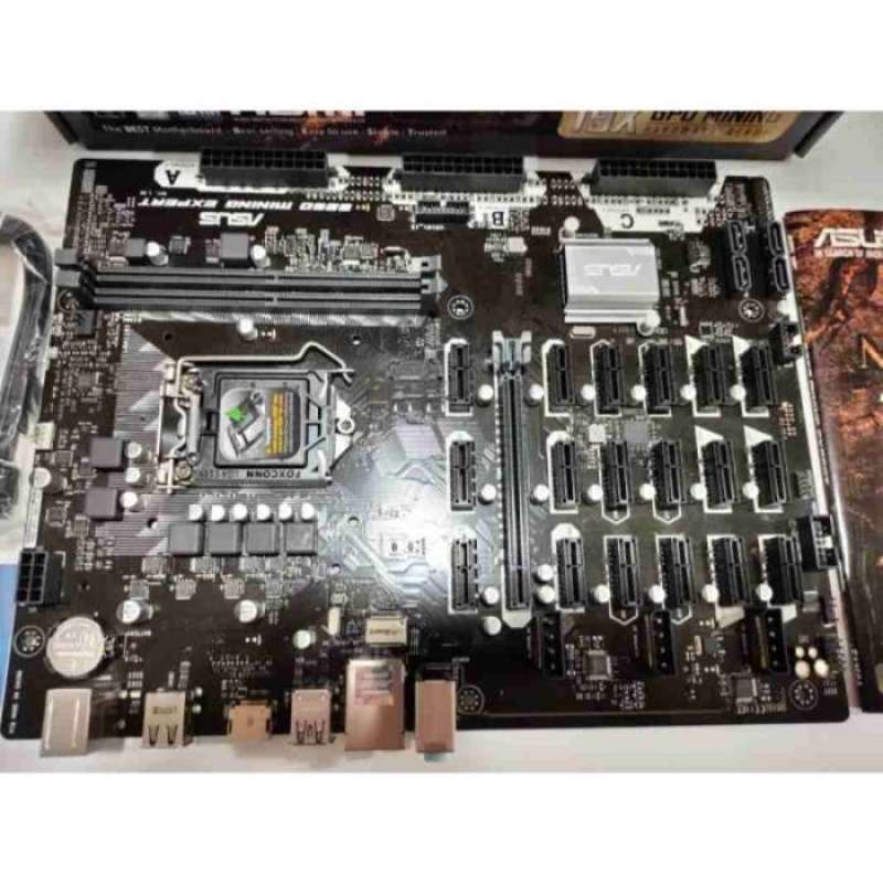 Promo ASUS B250 MINING EXPERT - INTEL LGA1151 - MOTHERBOARD MOBO MINING ...