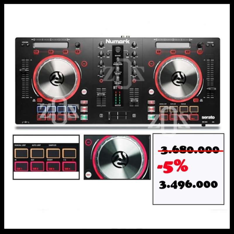 Jual Alat Dj Digital Original Murah - Harga Diskon Juli 2024 | Blibli