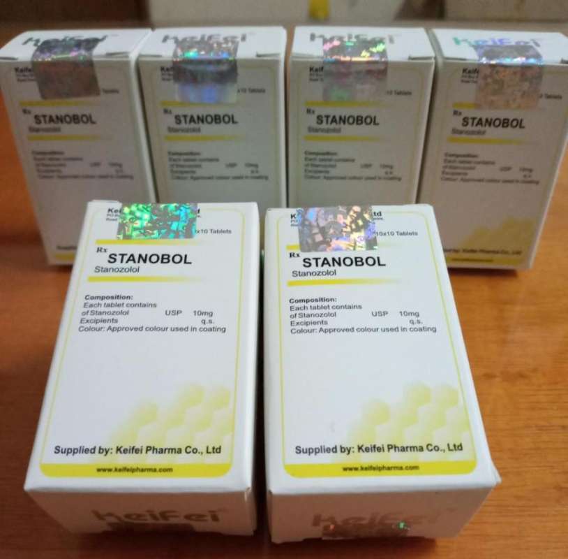 Jual Stanobol Stano Keifei 10mg 100 Tabs Stanozolol Keifei Pharma di ...