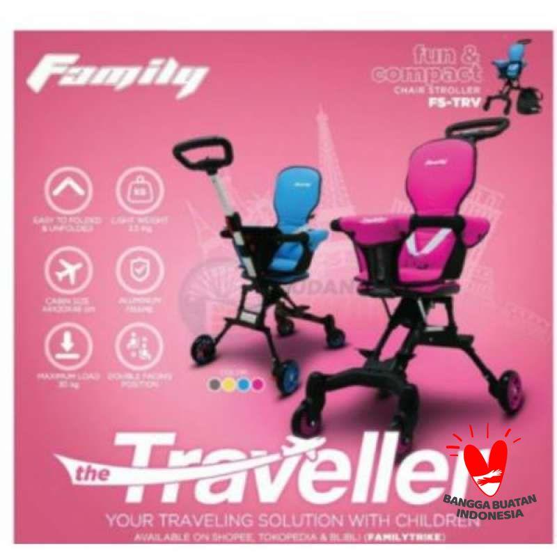 Jual Stroller Anak Family The Traveller FS-TRV Kursi Dorong Lipat Bayi ...