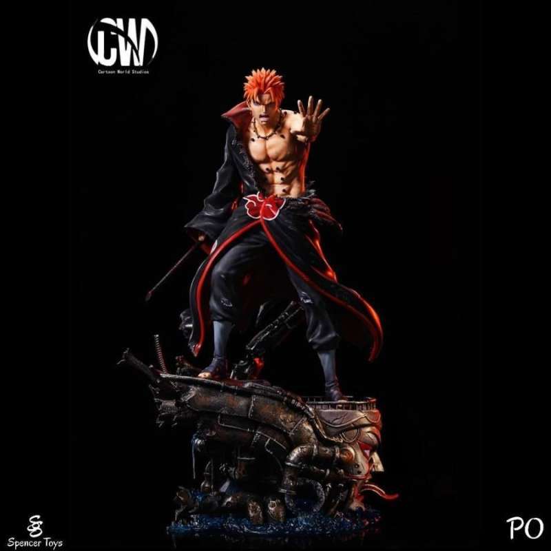 Jual Dp Po Resin Statue Akatsuki Pain By Cw (pre-order) Spencertoys Di ...