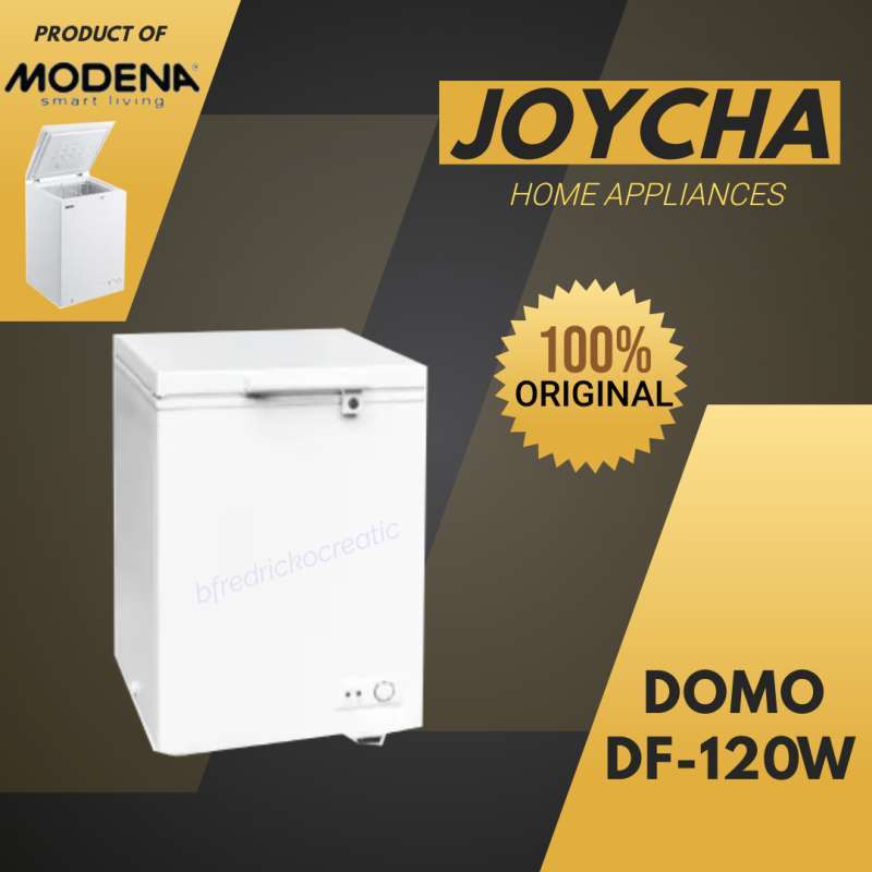 Jual CHEST FREEZER KULKAS BOX DAGING 120L DOMO BY MODENA DF0120W di ...