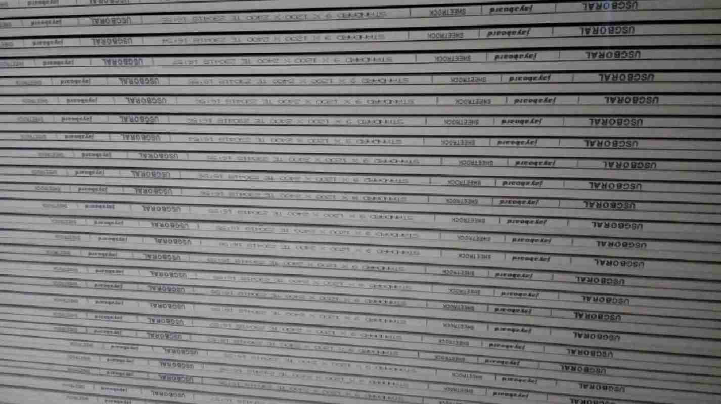 Jual Papan Gypsum Merk Jaya Plafon Gypsum Jayaboard 9mm Di Seller ...