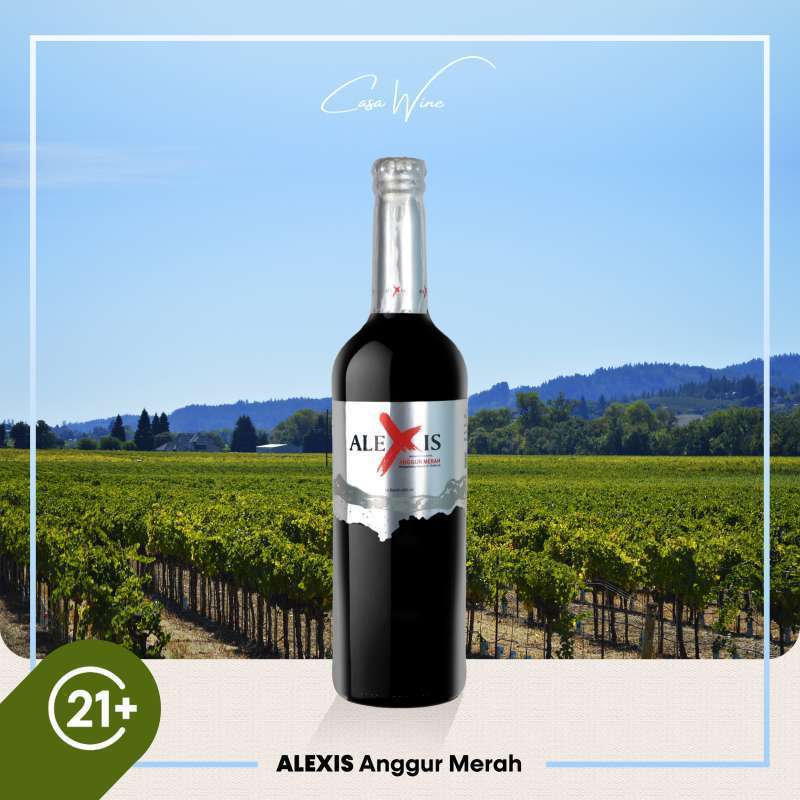 Jual Alexis Anggur Merah 600 ML di Seller Pusat Bir Greenlake Official ...