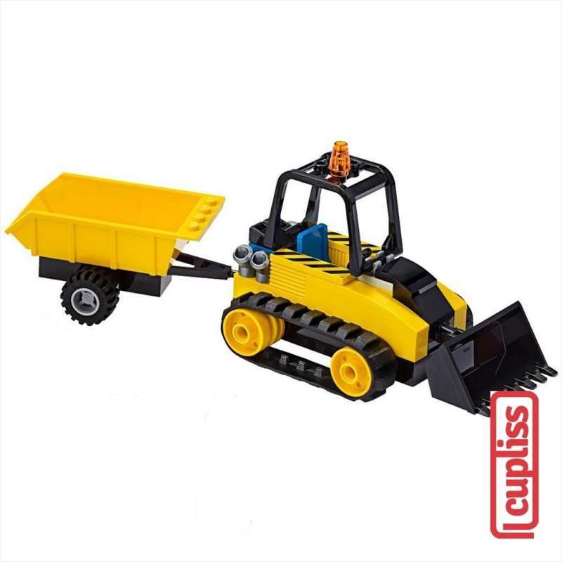 Jual PART OUT LEGO 60252 Bulldozer with Trailer di Seller Cupliss ...