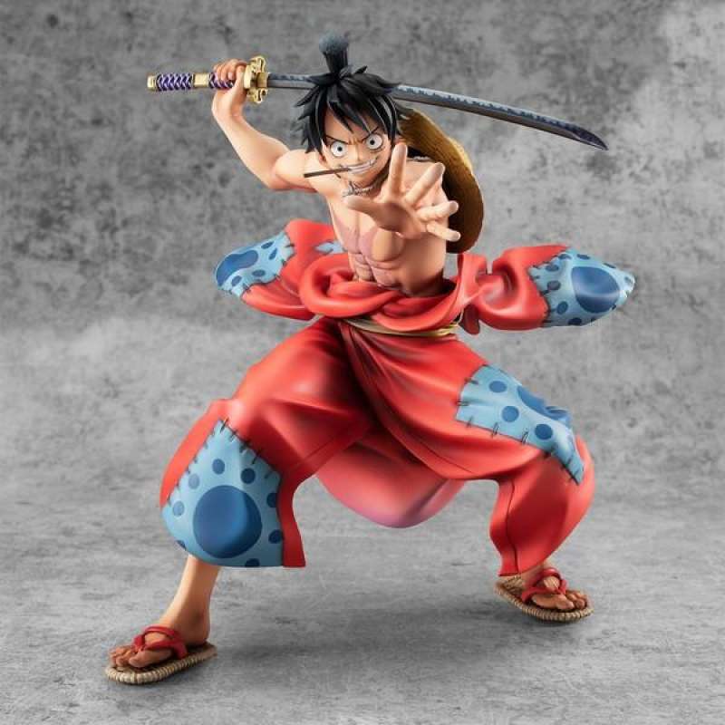 Jual One Piece Portrait Of Pirates POP WA Luffytaro Action Figure Luffy ...