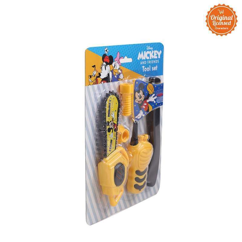 Promo Disney Mickey Mouse Tool Box Nb-03912 Mainan Anak Diskon 44% Di ...